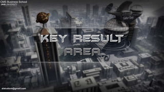 KRA KPI ( Key results area and Key performance indicators) | PPTX