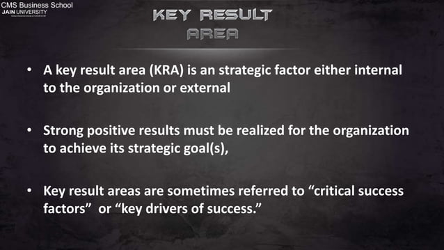 KRA KPI ( Key results area and Key performance indicators) | PPTX