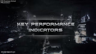 KRA KPI ( Key results area and Key performance indicators) | PPTX