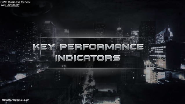 KRA KPI ( Key results area and Key performance indicators) | PPTX