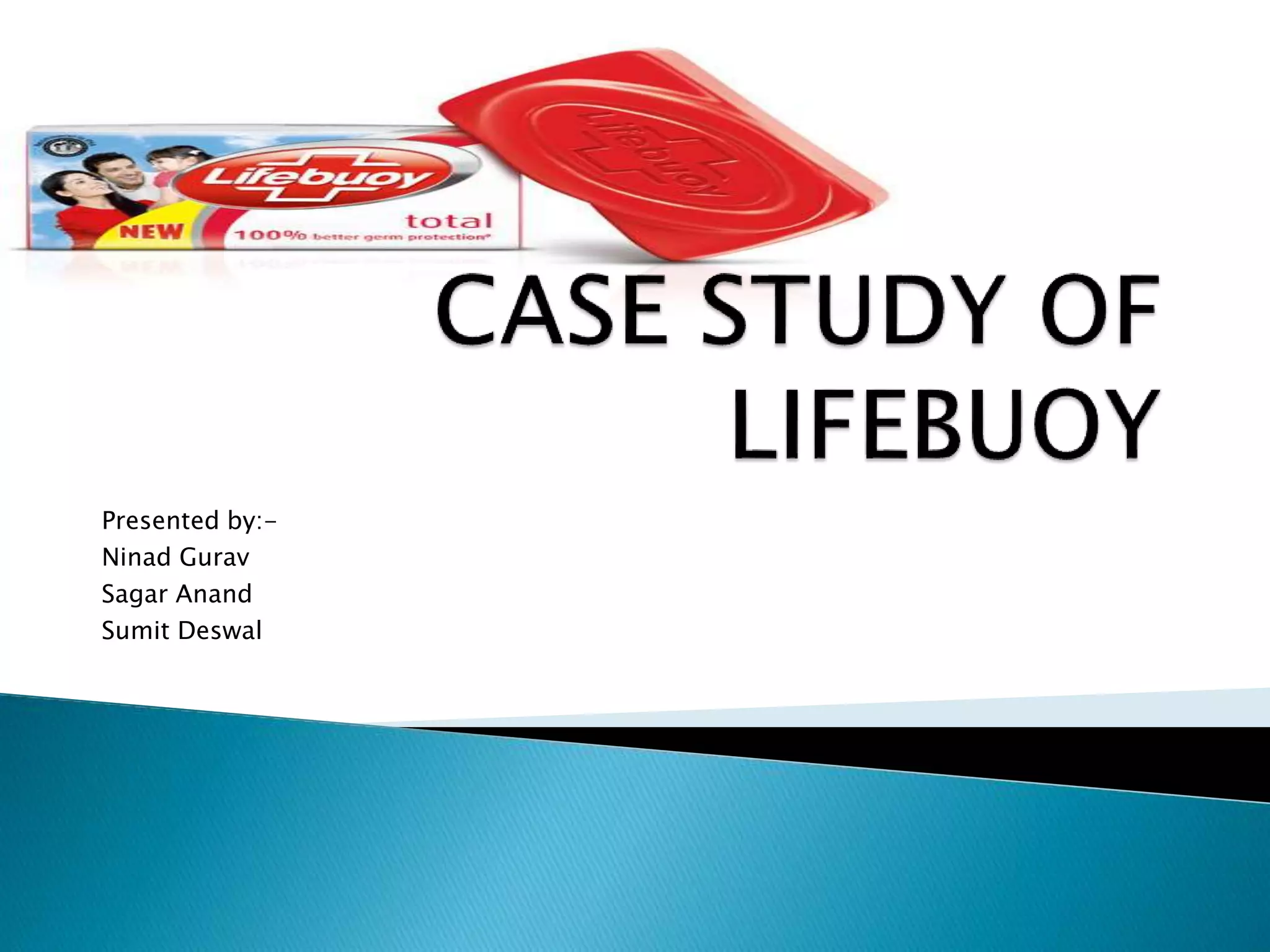 Case Study of Lifebuoy | PPTX