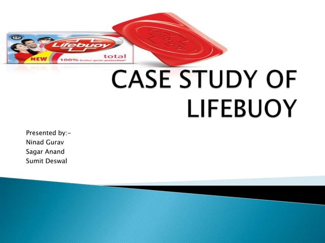 Case Study of Lifebuoy | PPTX