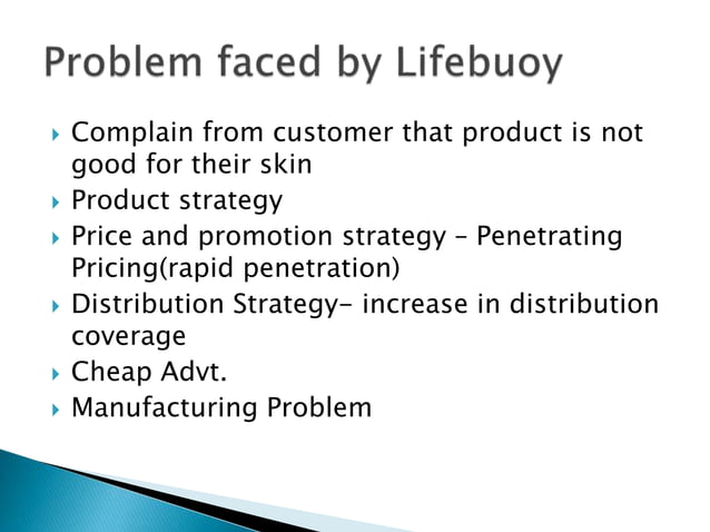 Case Study of Lifebuoy | PPTX