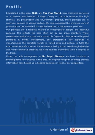 Sagar traders-the-flag-world | PDF