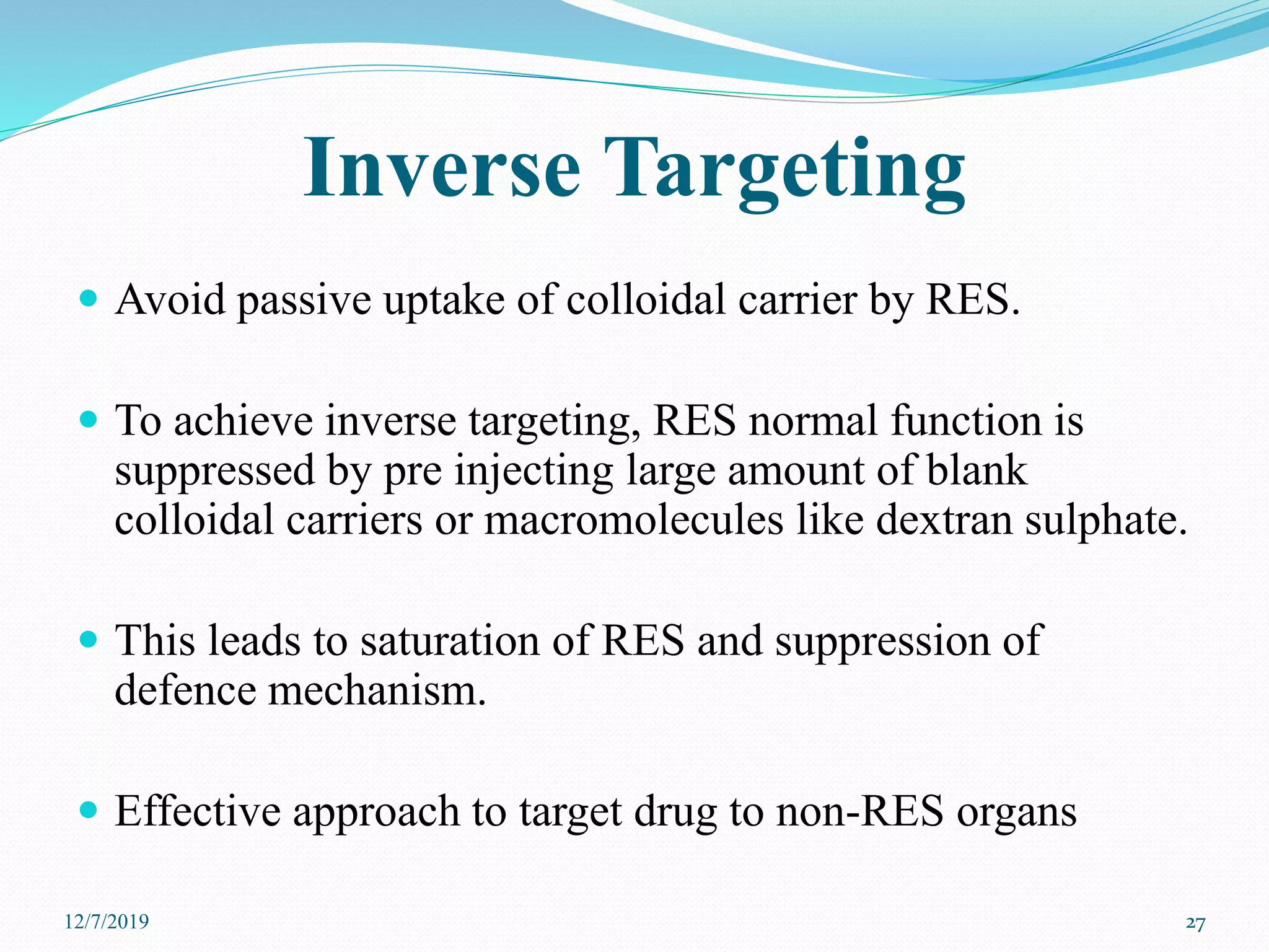 Monoclonal antibody as targeting drug delivery system | PPTX