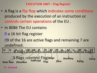 INTEL 8086 MICROPROCESSOR | PPTX | Operating Systems | Computer Software and Applications