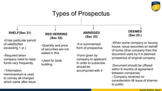 Adv. Sagar Bansal - Company Law Prospectus | PPTX | Legal Services ...