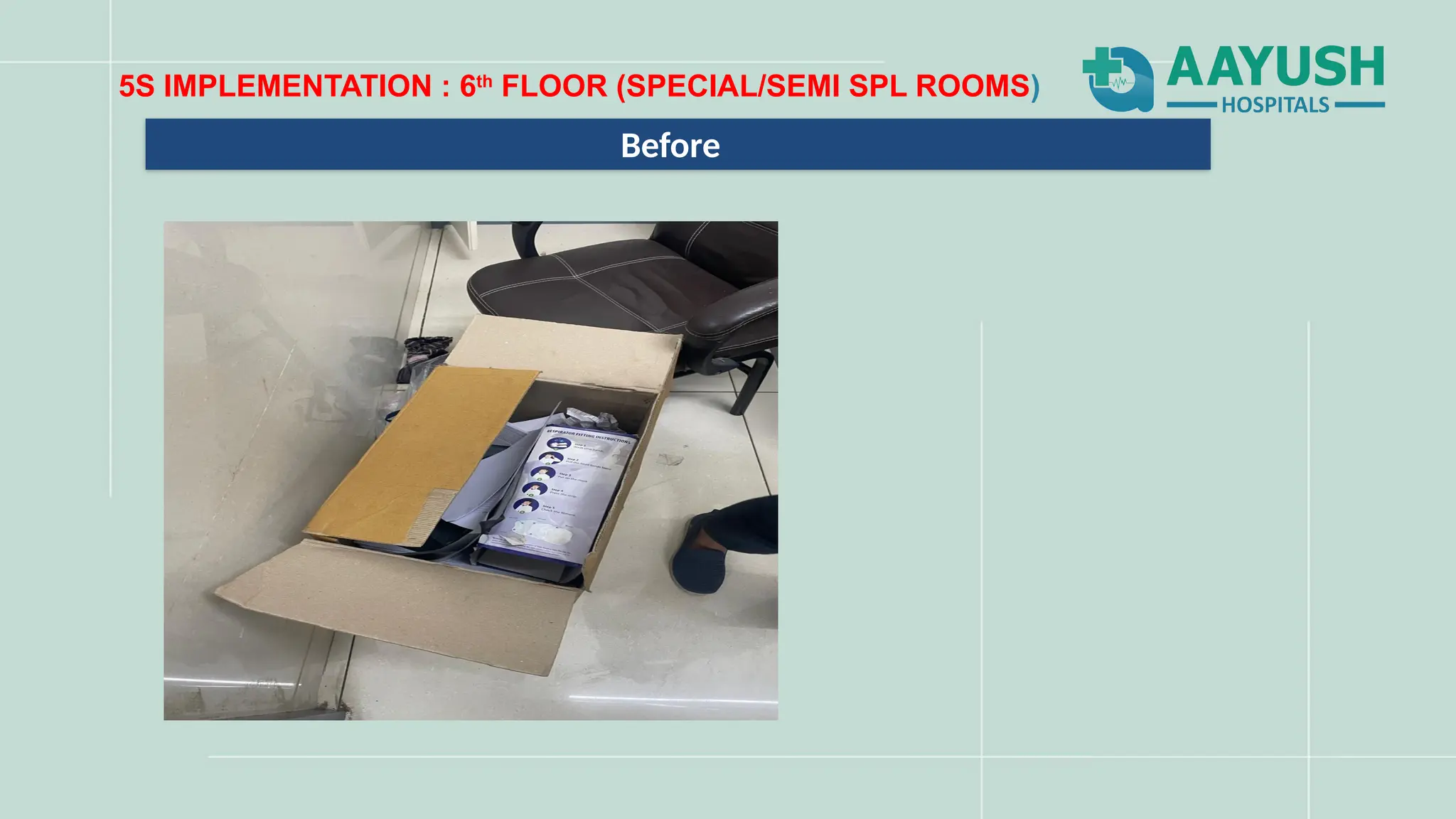 important 5s document and your department | PPT