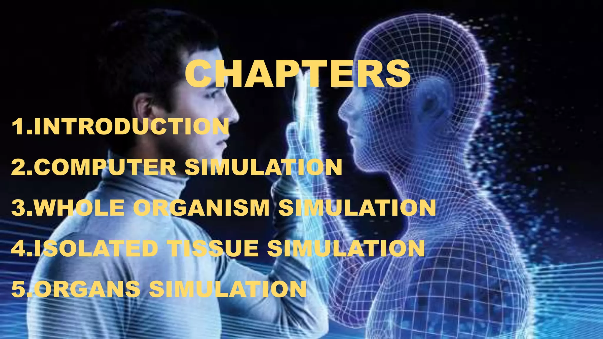 COMPUTER SIMULATIONS IN PHARMACOKINETICS & PHARMACODYNAMICS | PPTX