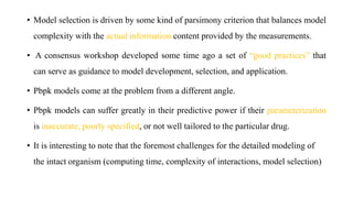 COMPUTER SIMULATIONS IN PHARMACOKINETICS & PHARMACODYNAMICS | PPTX