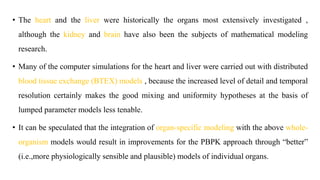 COMPUTER SIMULATIONS IN PHARMACOKINETICS & PHARMACODYNAMICS | PPTX
