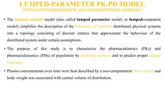 COMPUTER SIMULATIONS IN PHARMACOKINETICS & PHARMACODYNAMICS | PPTX
