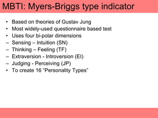 Psychometric Test & Personality Evualuation | PPTX