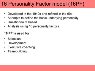 Psychometric Test & Personality Evualuation | PPT