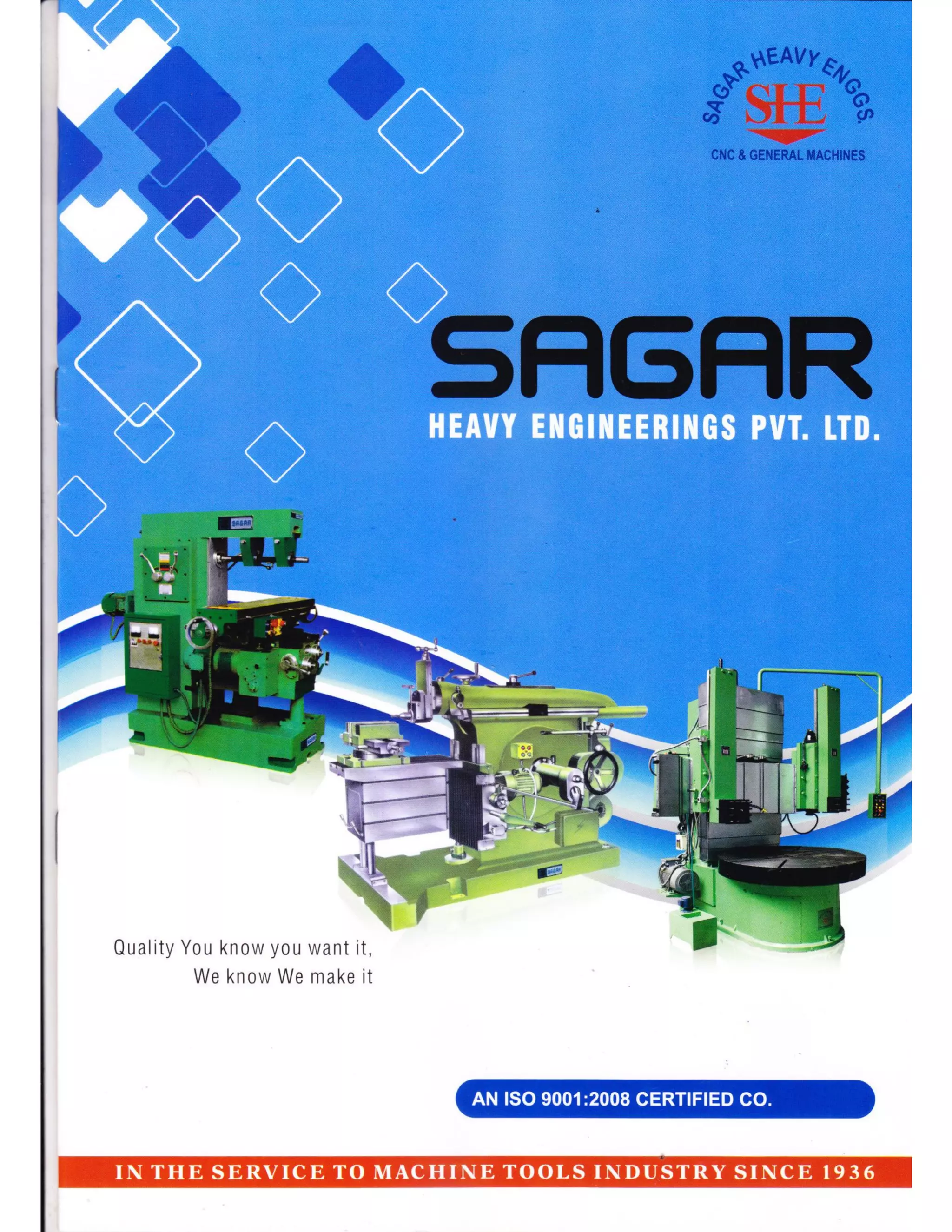 Industrial Machines By Sagar Heavy Engineerings Private Limited | PDF