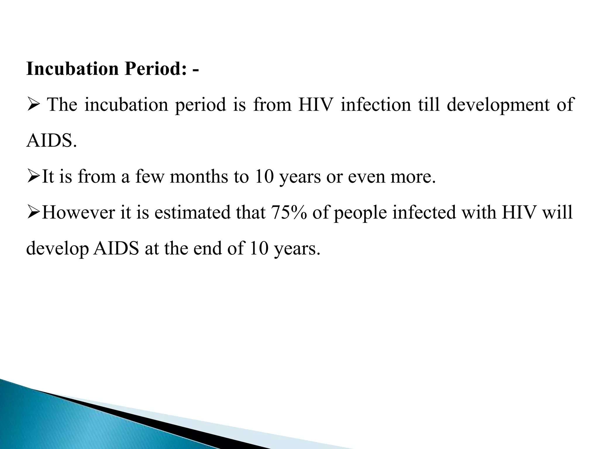 AIDS (HIV INFECTION) & ART (M. PHARM PHARMACOLOGY SEM-III) | PPTX