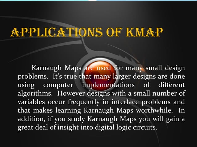 KARNAUGH MAP using OpenGL (KMAP) | PPT | Free Download