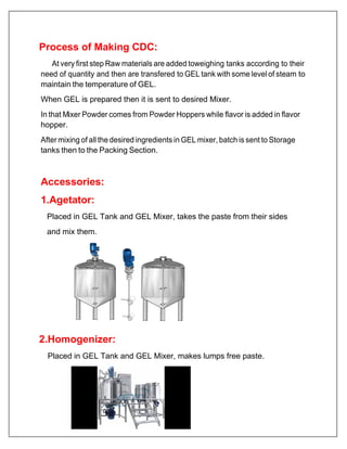 Colgate Palmolive Pakistan Kotri Internship Report | PDF