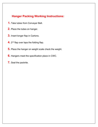 Colgate Palmolive Pakistan Kotri Internship Report | PDF