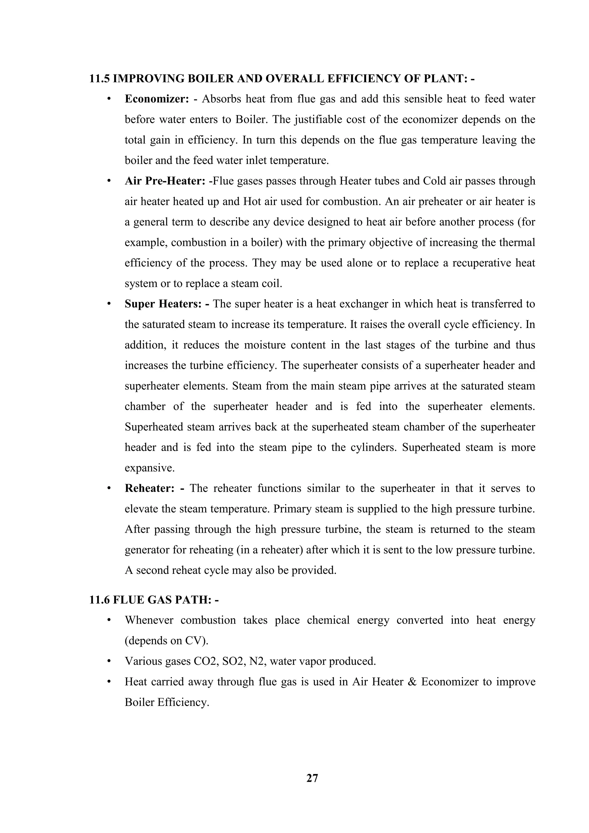 training report on thermal power plant & thermal power generation by sagar mehta (nashik tps)pdf ...