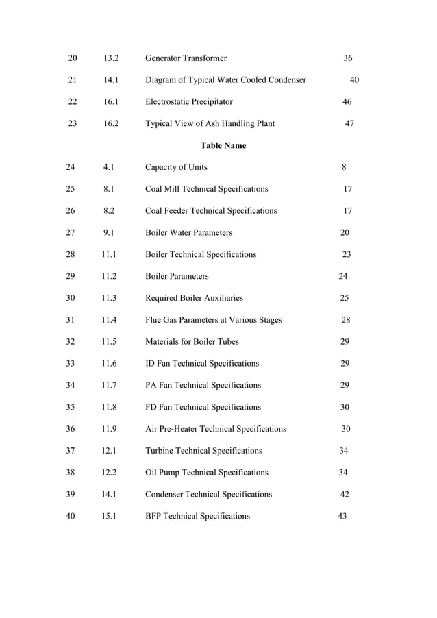 training report on thermal power plant & thermal power generation by sagar mehta (nashik tps)pdf ...