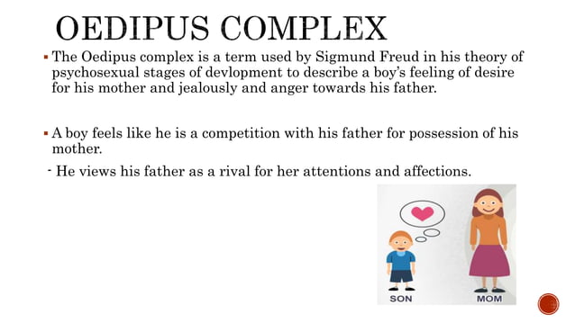 Electra complex and Oedipus complex in Mourning Becomes Electra | PPTX