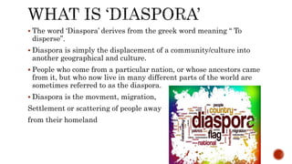 Business man of Indian Diaspora | PPT