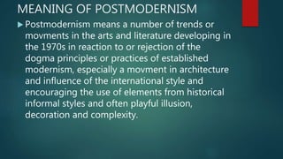 Paper no:7 literary theory & criticism | PPTX | Books and Literature