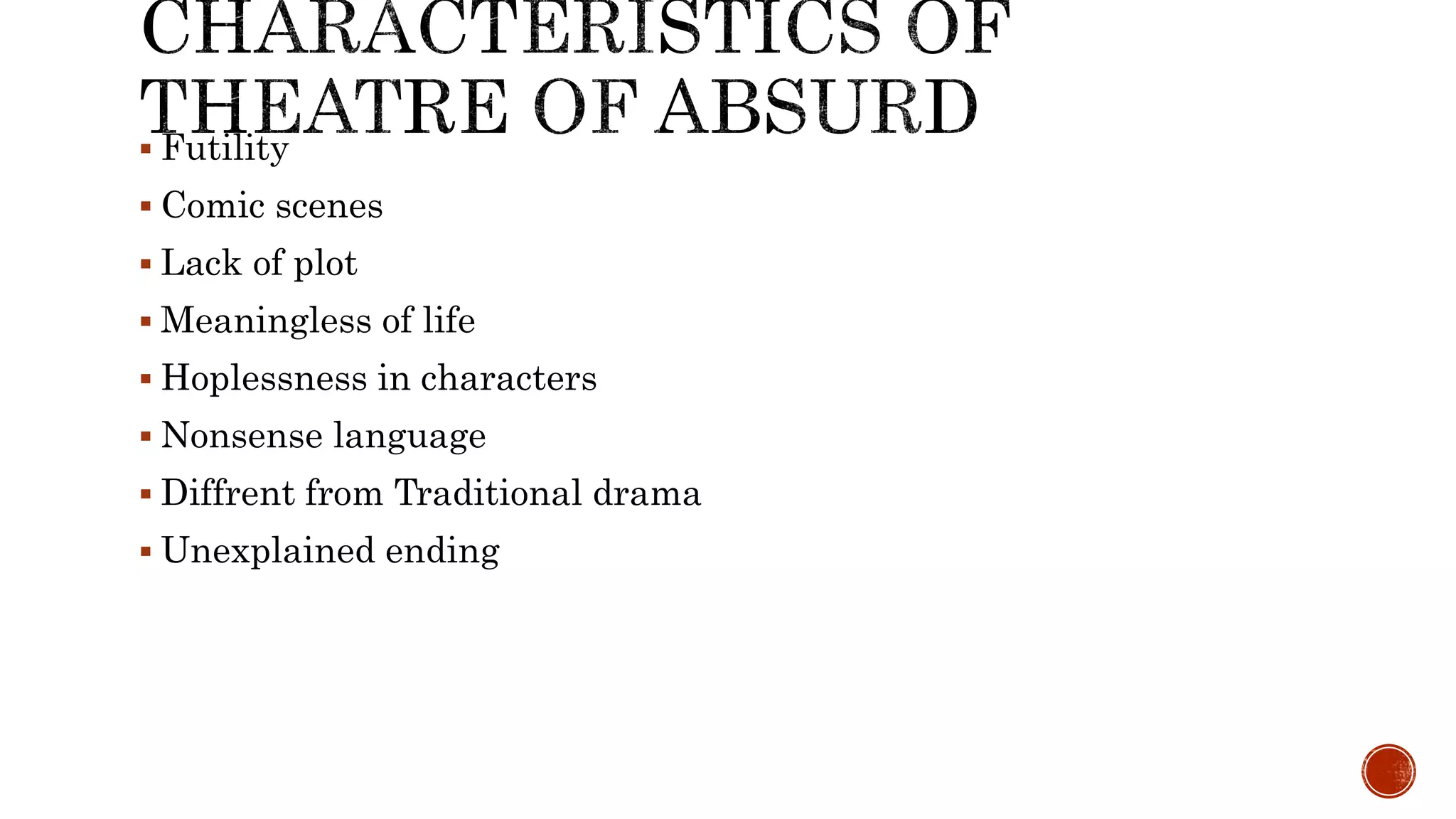Waiting for Godot as an absurd theatre with examples of Indian TV ...