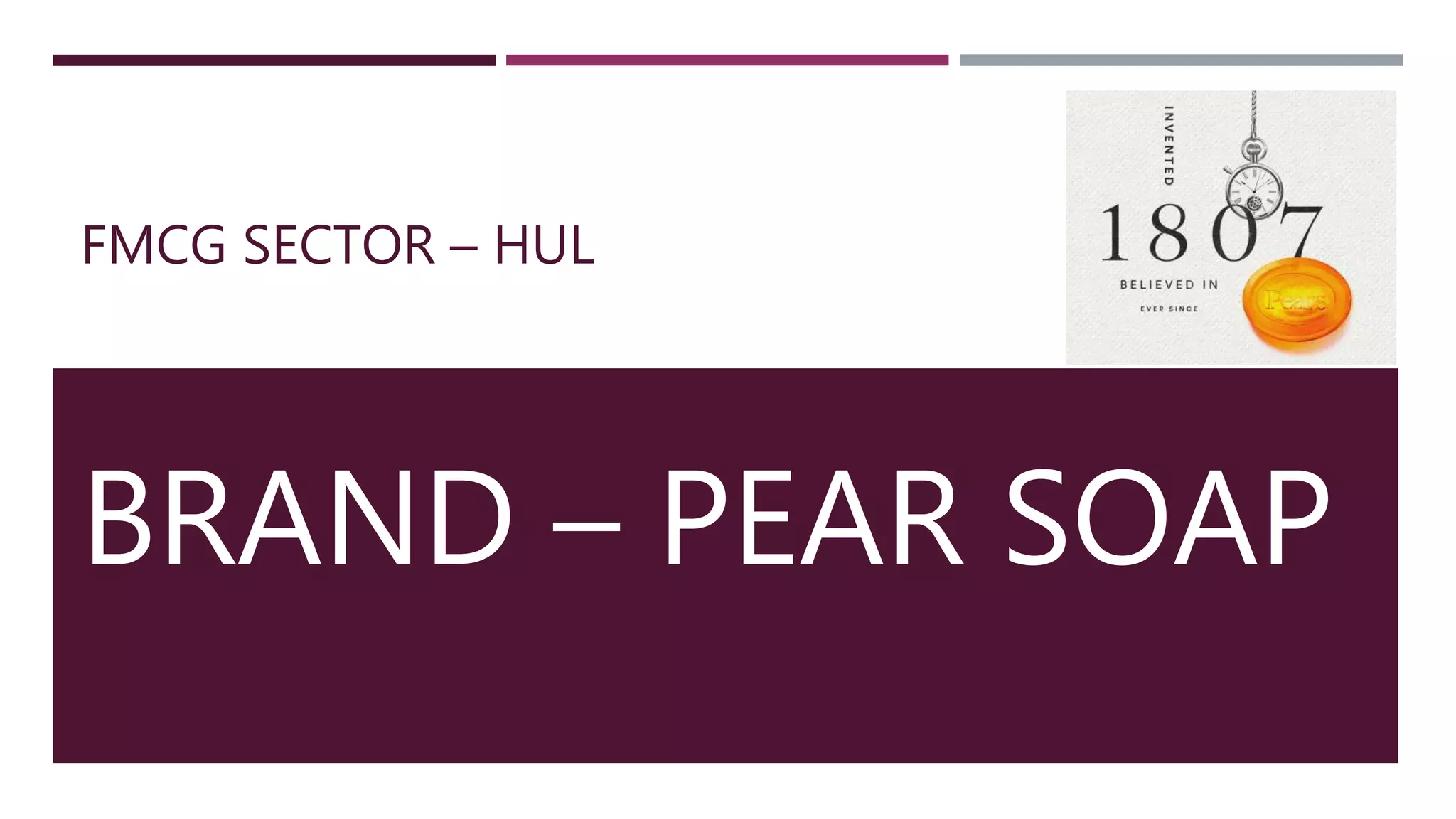 Sagar pera soap_hul | PPT