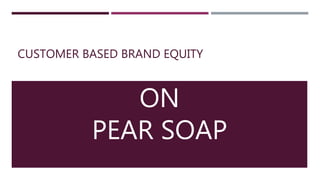 Sagar pera soap_hul | PPT