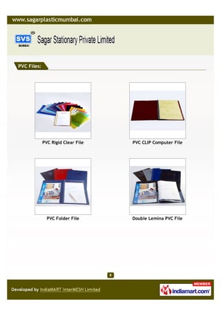 Sagar Stationary Private Limited, Thane, Stationery Products | PDF