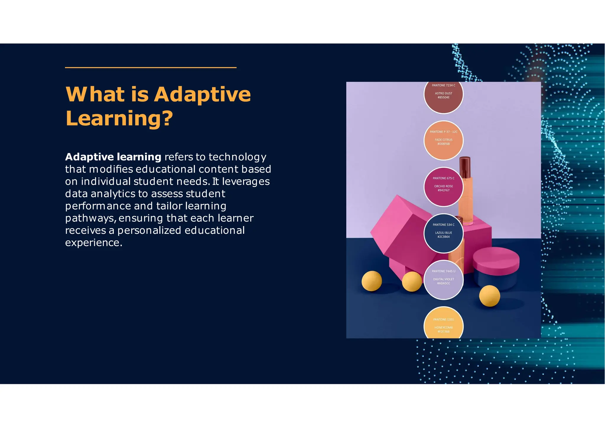 sagar ppt seminar adaptive learning AI | PDF