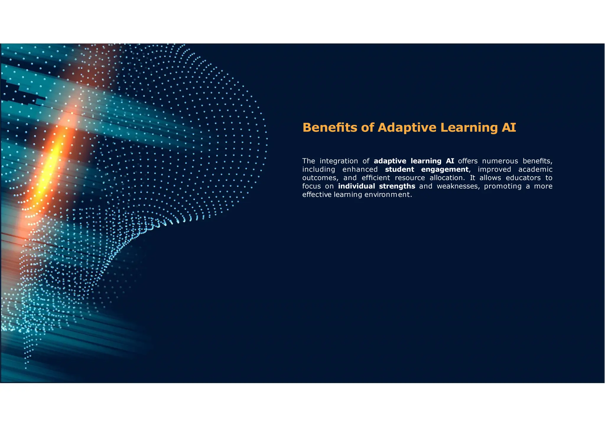 sagar ppt seminar adaptive learning AI | PPT