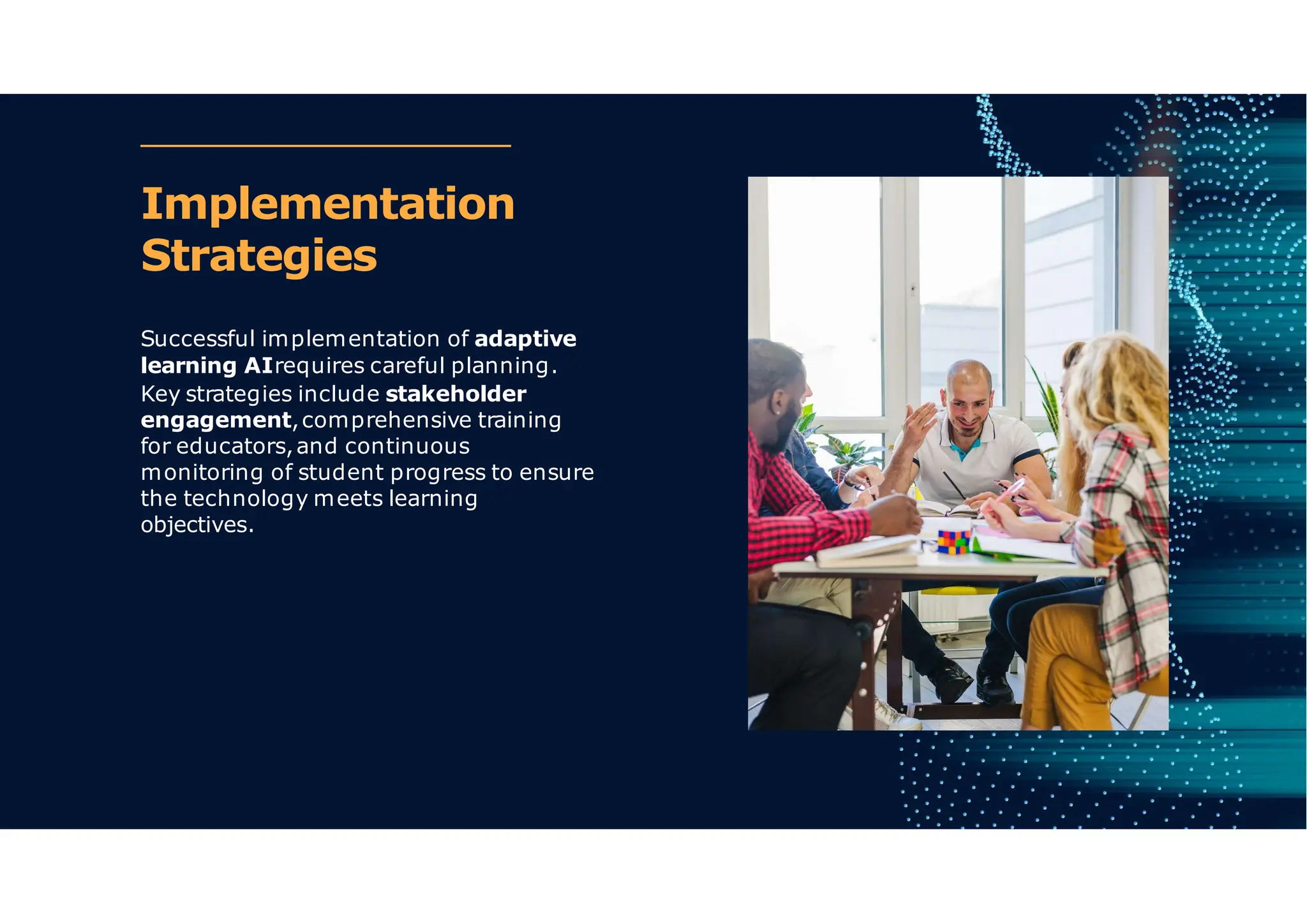 sagar ppt seminar adaptive learning AI | PPT