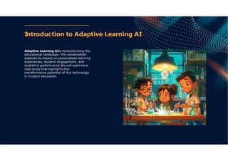 sagar ppt seminar adaptive learning AI | PDF