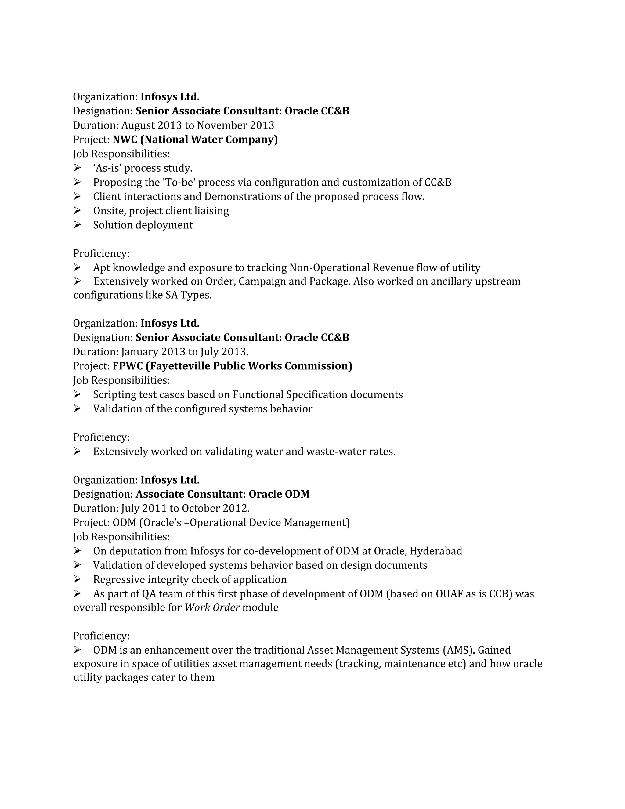 Profile- Sagar prasad | PDF