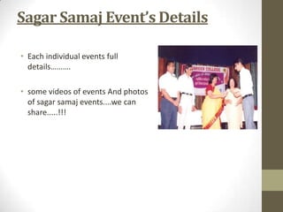 Sagar samaj website | PPTX | Business | Business and Finance