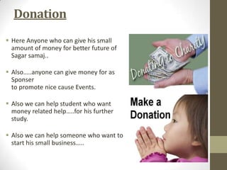 Sagar samaj website | PPTX | Business | Business and Finance