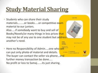 Sagar samaj website | PPTX | Business | Business and Finance