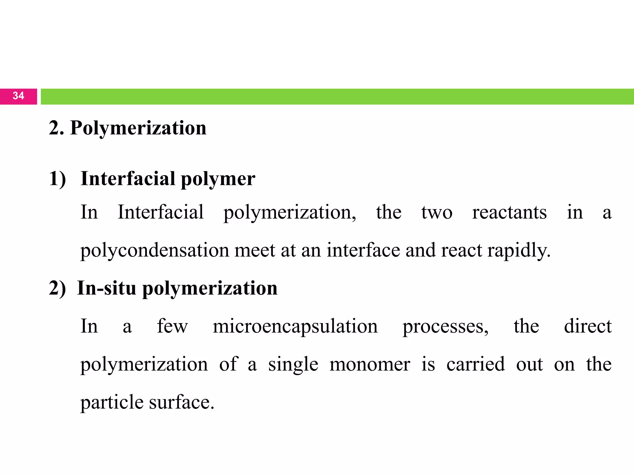 MICROENCAPSULATION TECHNIQUES AND APPLICATION | PPTX