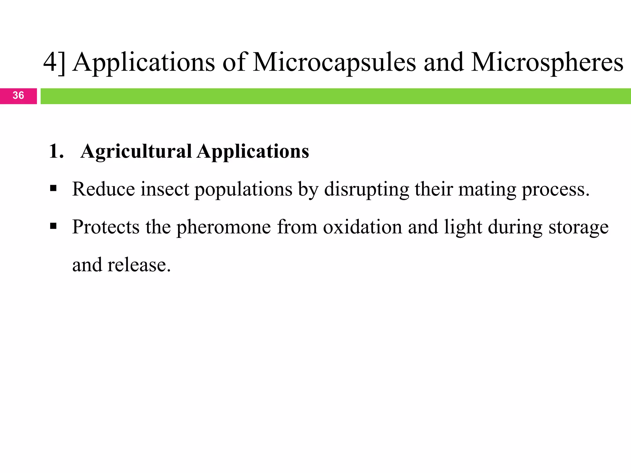 MICROENCAPSULATION TECHNIQUES AND APPLICATION | PPTX