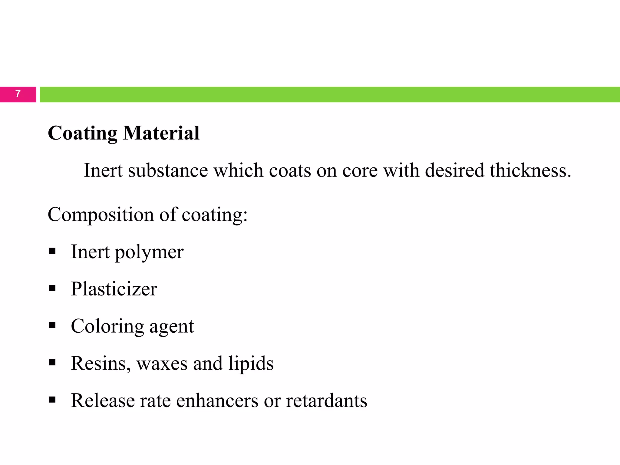 MICROENCAPSULATION TECHNIQUES AND APPLICATION | PPTX