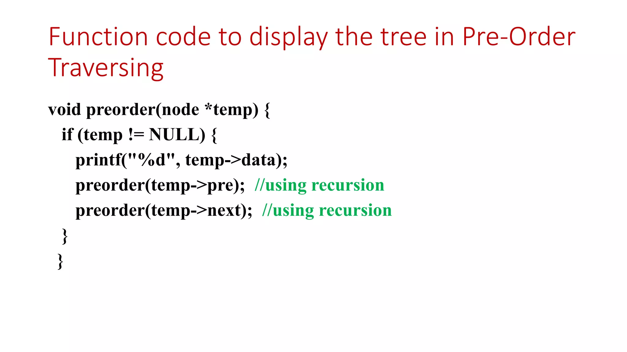 Binary Search Tree | PPTX