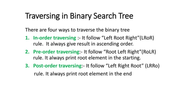 Binary Search Tree | PPTX