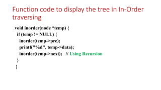 Binary Search Tree | PPTX