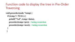 Binary Search Tree | PPTX