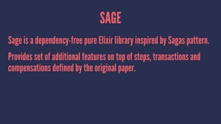 Sagas os Elixir | PPT