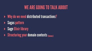 Sagas os Elixir | PPT