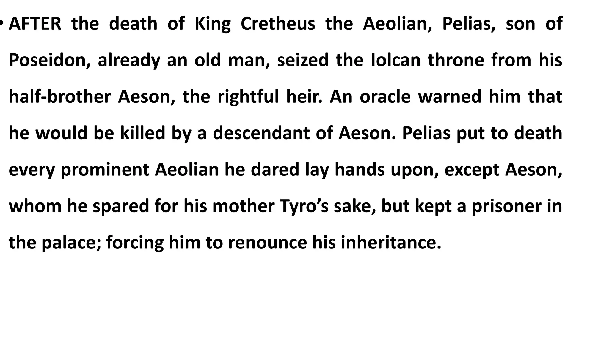 Sagas and argonates n greek mythology | PPTX